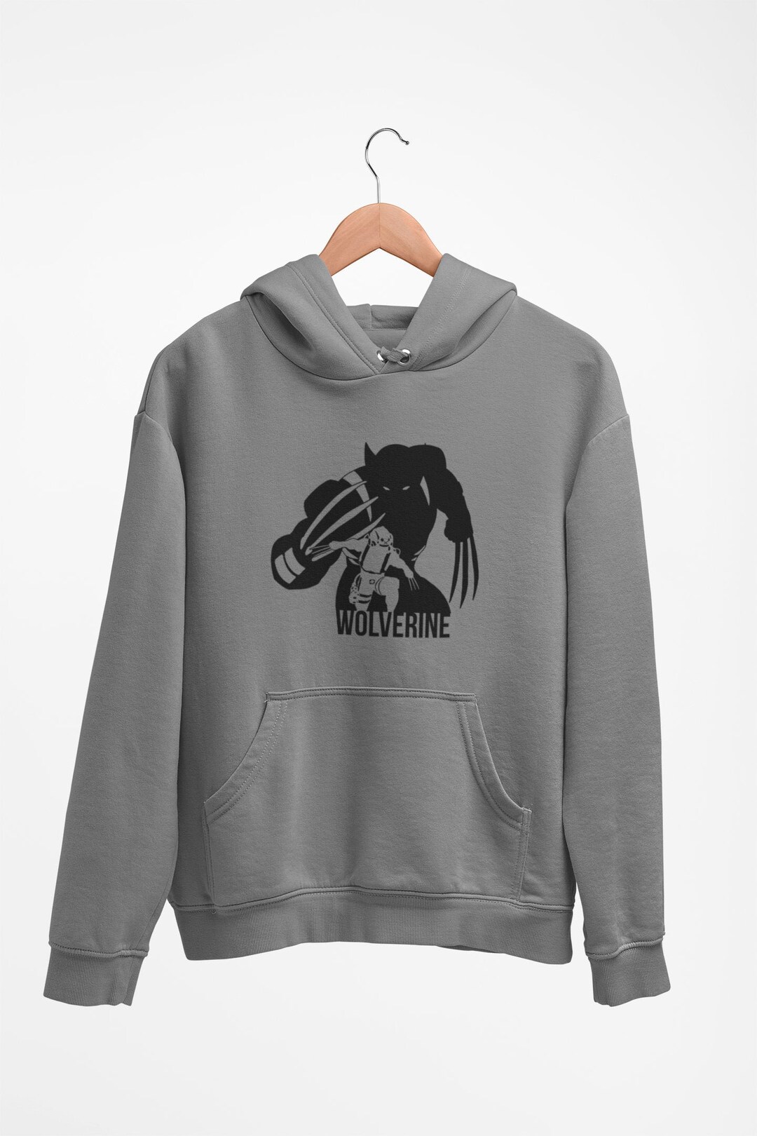 Wolverine Hoodie / Wolverine Adult Hoodie / Unisex Hoodie in Multiple ...