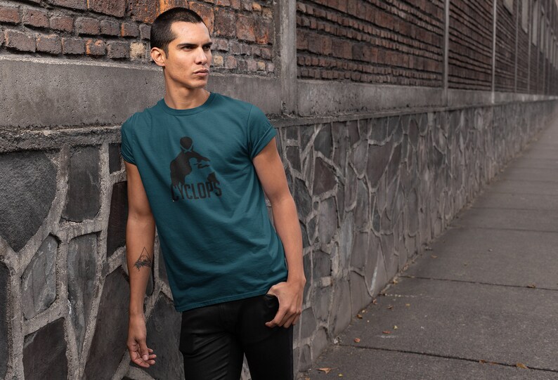 Cyclops Inspired T-shirt /cyclops Shirt / Adult Unisex T-shirt - Etsy