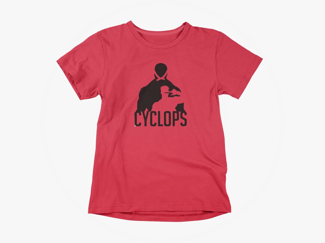Cyclops Inspired T-shirt /cyclops Shirt / Adult Unisex T-shirt ...