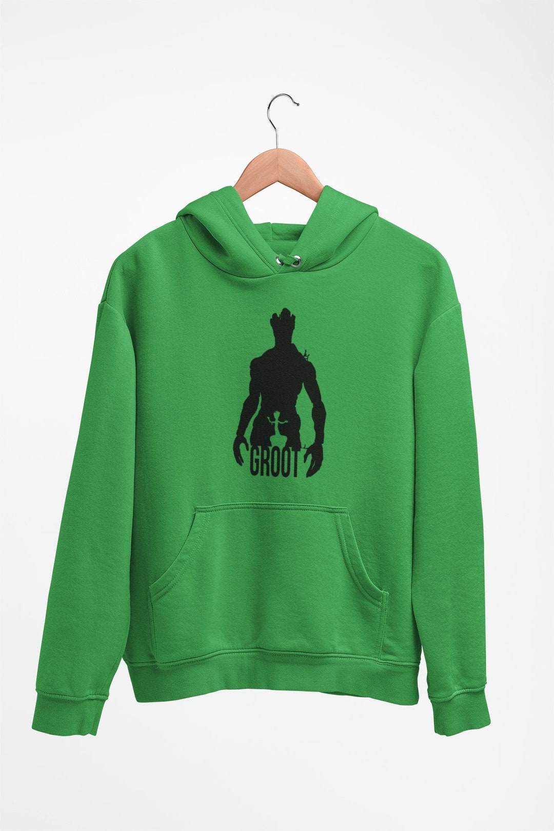 Groot Hoodie I Am Groot Hoodie Adult Groot Hoodie Unisex Hoodie