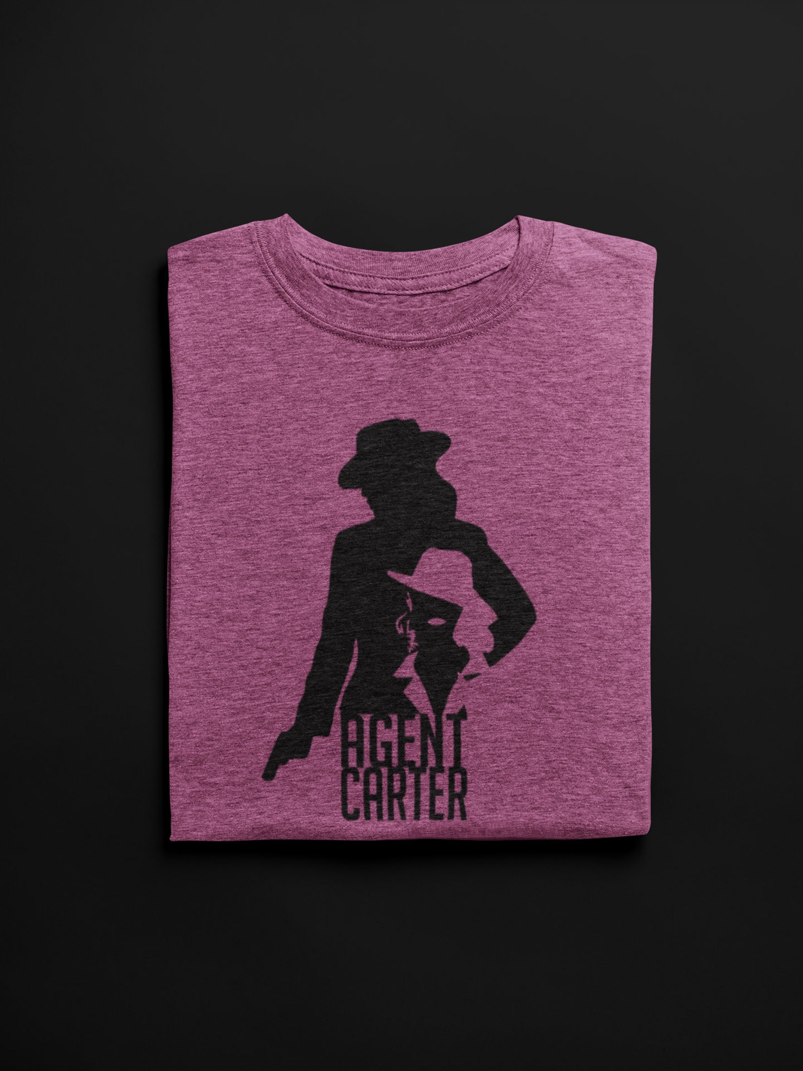 Agent Carter Inspired Silhouette T-shirt / Peggy Carter | Etsy