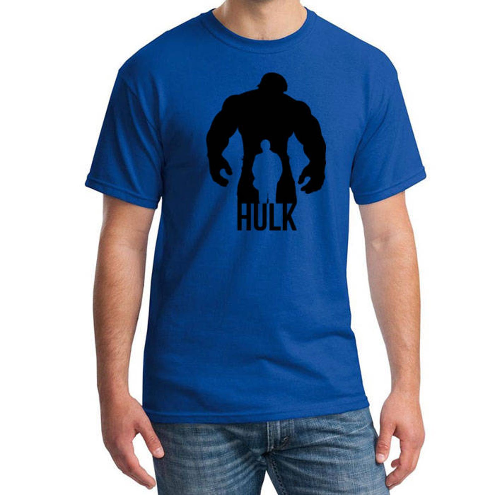 Hulk Inspired T-shirt/ Hulk Shirt / Adult Unisex T-shirt - Etsy