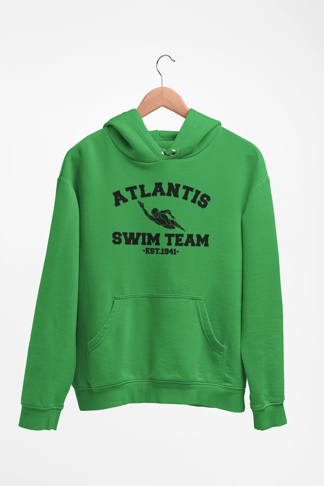 Aquaman Inspired Hoodie / Aquaman Hoodie / Atlantis Swim Team / Justice ...