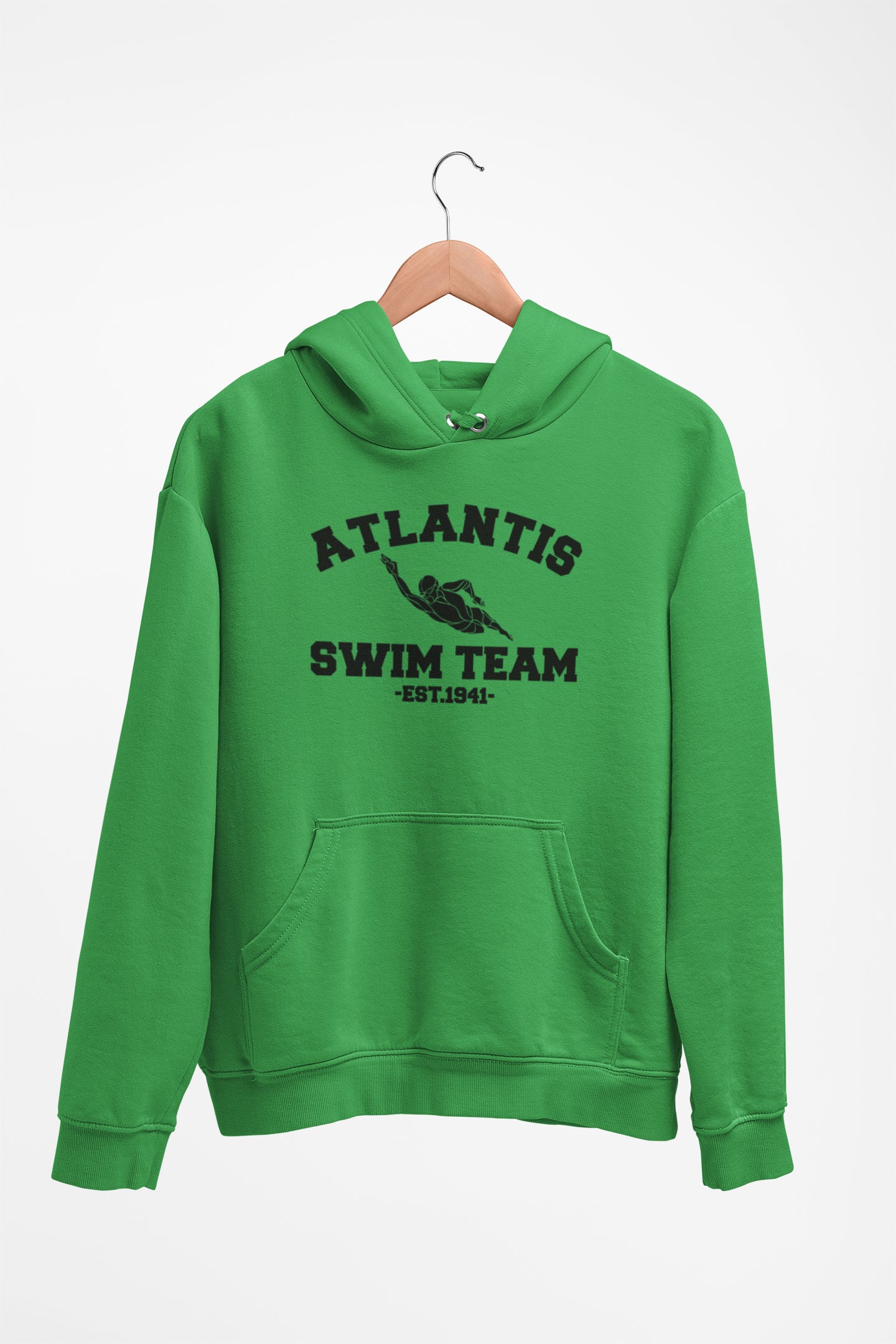 Aquaman Inspired Hoodie / Aquaman Hoodie / Atlantis Swim Team / Justice ...