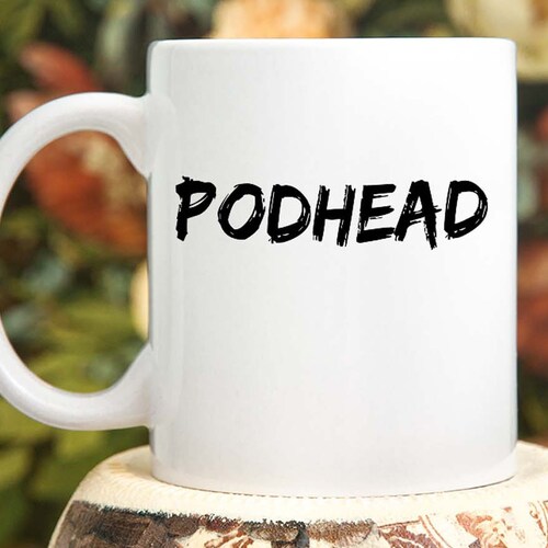 Podcast Coffee Mug Podcaster Gift Podcasting Present Ask - Etsy