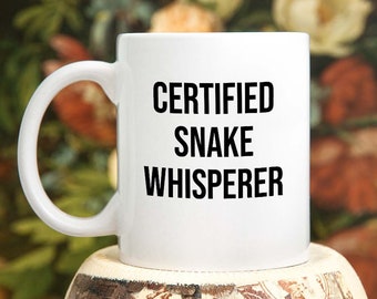 Snake Coffee Mug Funny Snake Gift Snake Lover Ball Python - Etsy