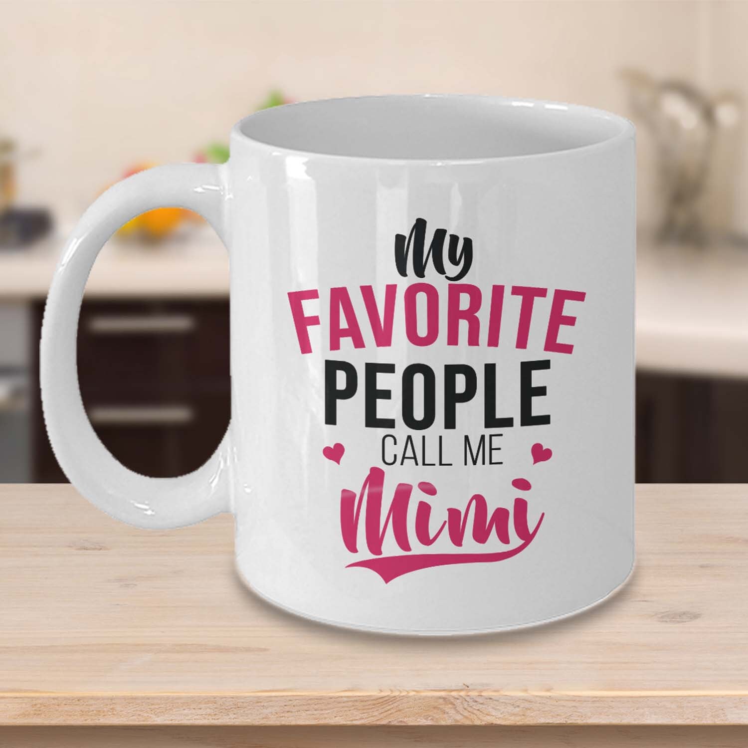 Gift for Mimi My Favorite People Call Me Mimi Gift for - Etsy