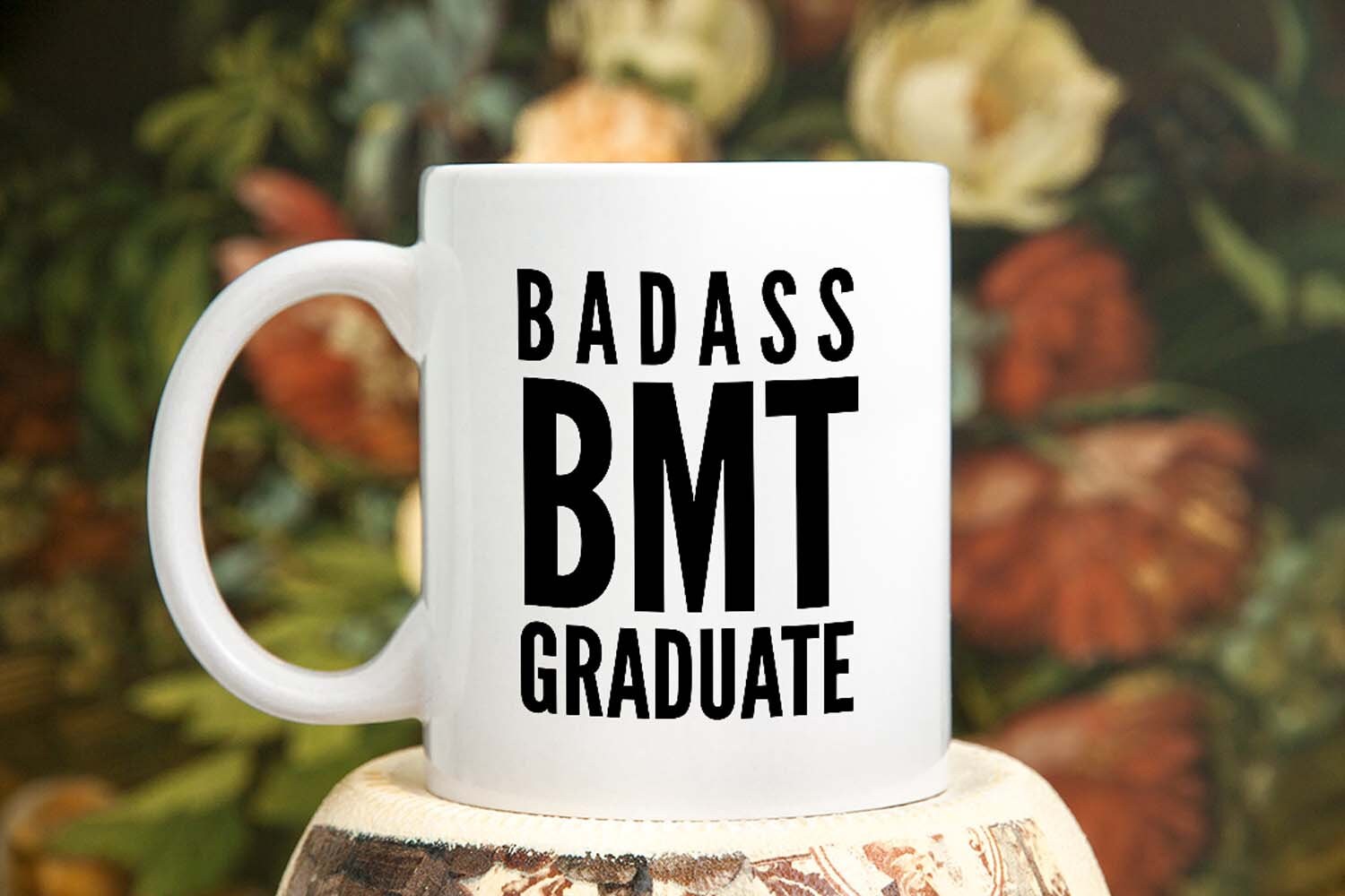 BMT Graduation Gift Badass BMT Graduate Mug Military - Etsy