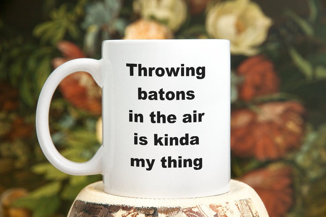 Baton Twirling Lover, Throwing Batons in the Air is Kinda My Thing ...