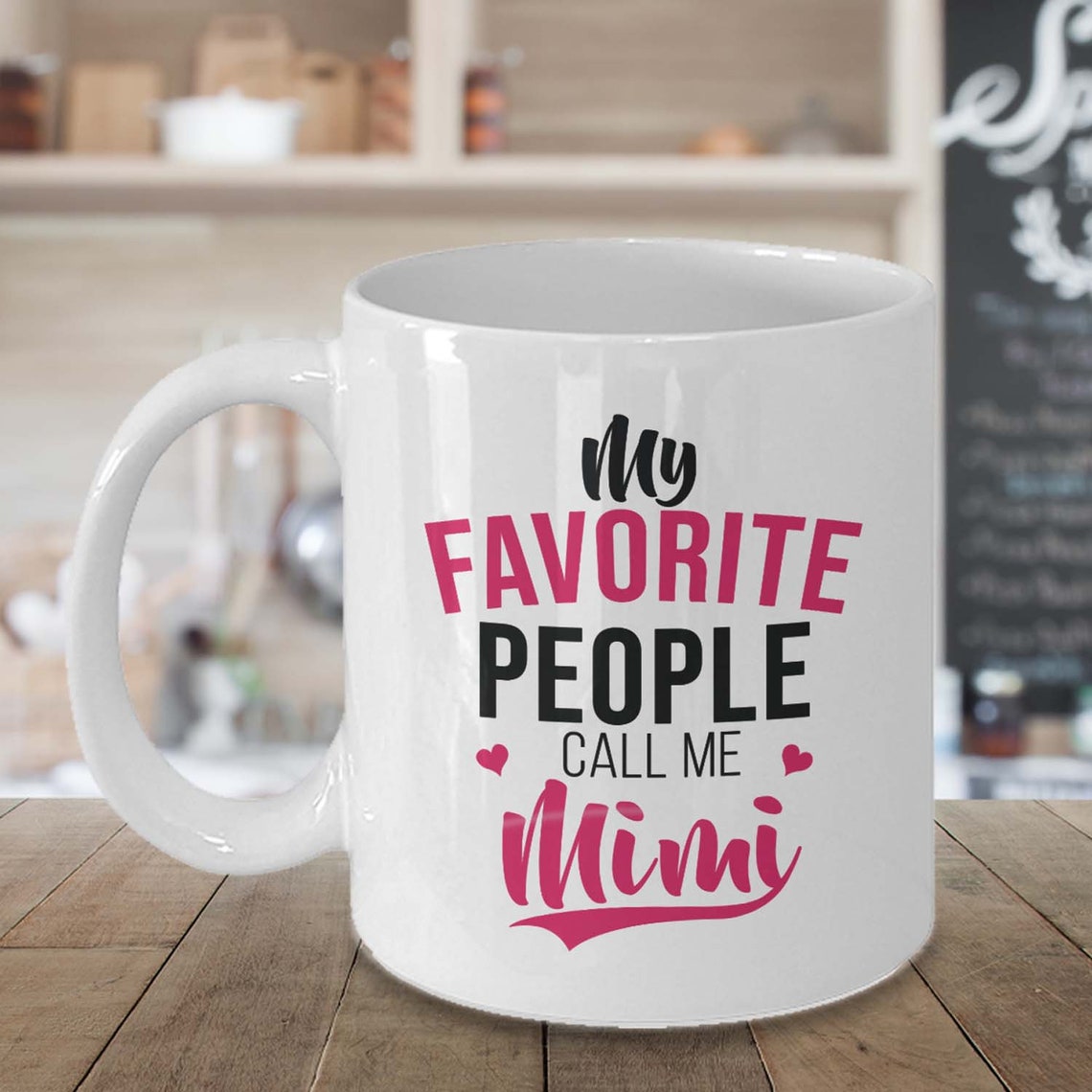 Gift for Mimi My Favorite People Call Me Mimi Gift for - Etsy