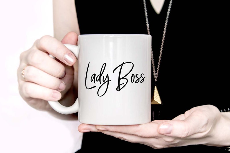 Lady Boss Mug Girl Boss Gift Boss Lady Gift - Etsy