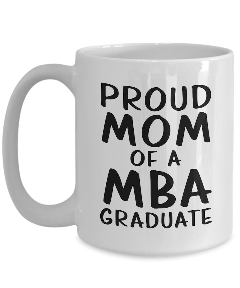 MBA Graduation Gift Master of Business Administration Proud - Etsy