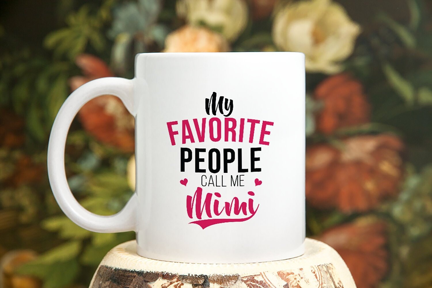 Gift for Mimi My Favorite People Call Me Mimi Gift for - Etsy