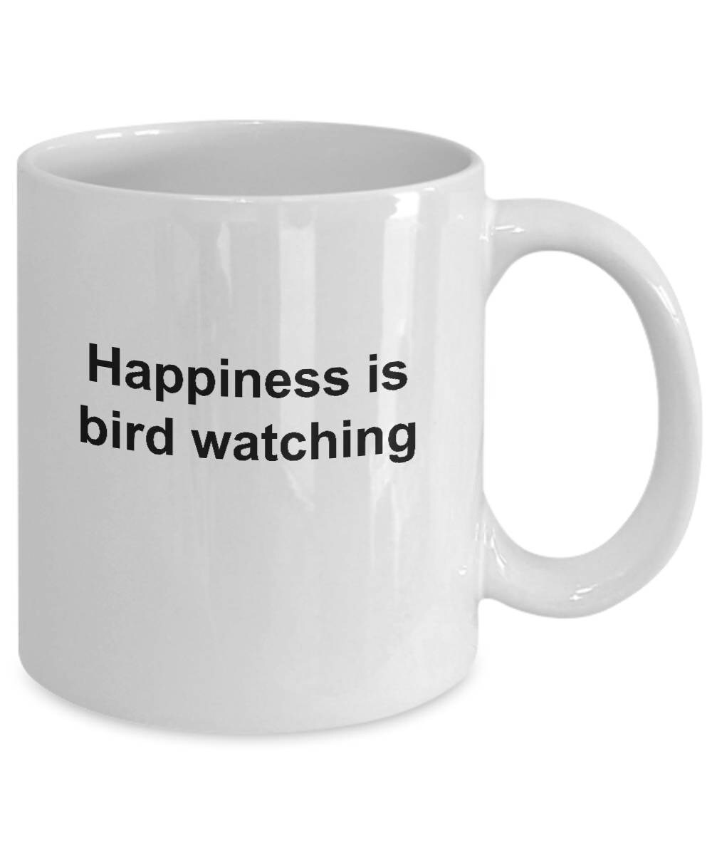 Bird Watching Mug Happiness is Bird Watching 11 Ounce - Etsy
