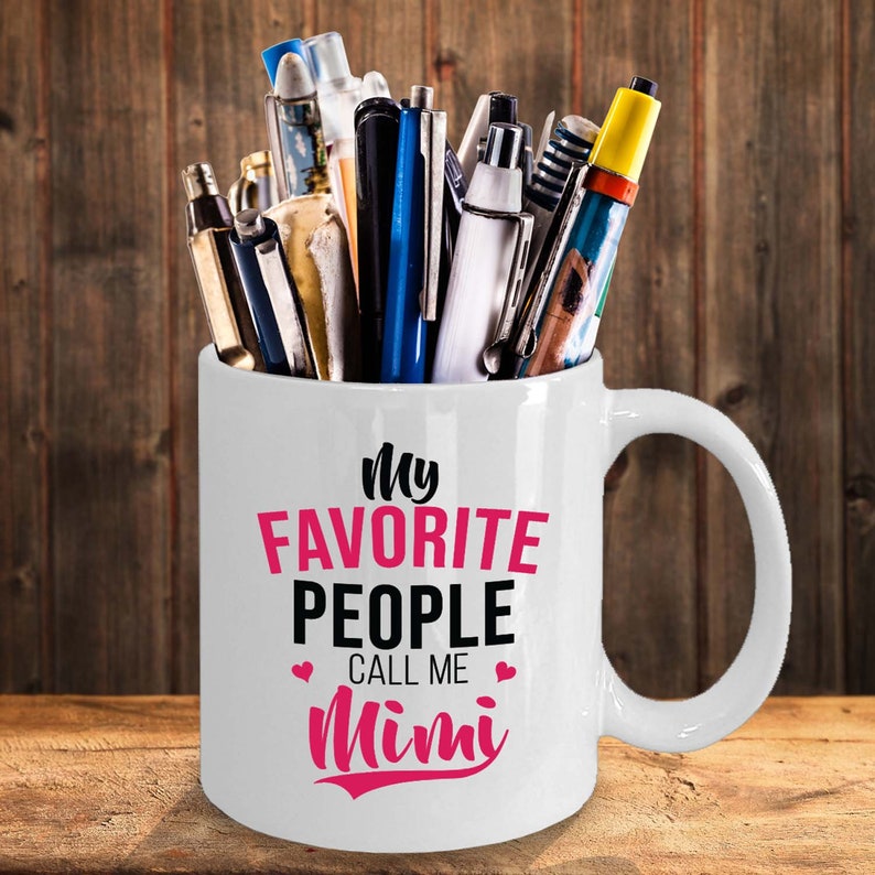 Gift for Mimi My Favorite People Call Me Mimi Gift for - Etsy