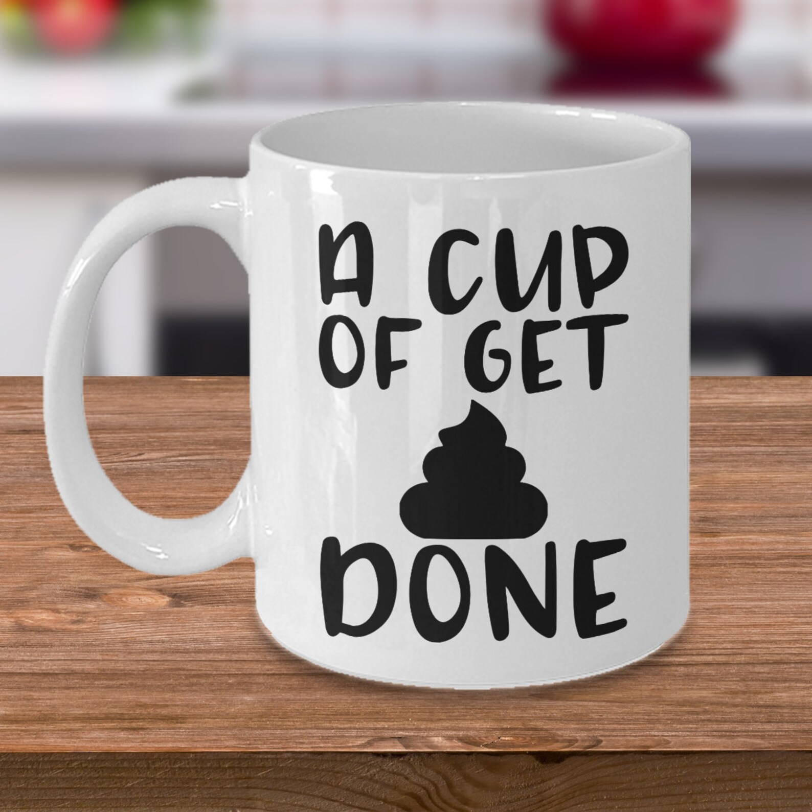 Get Shit Done Mug Funny Cussing Curse Word Coffee Cup - Etsy