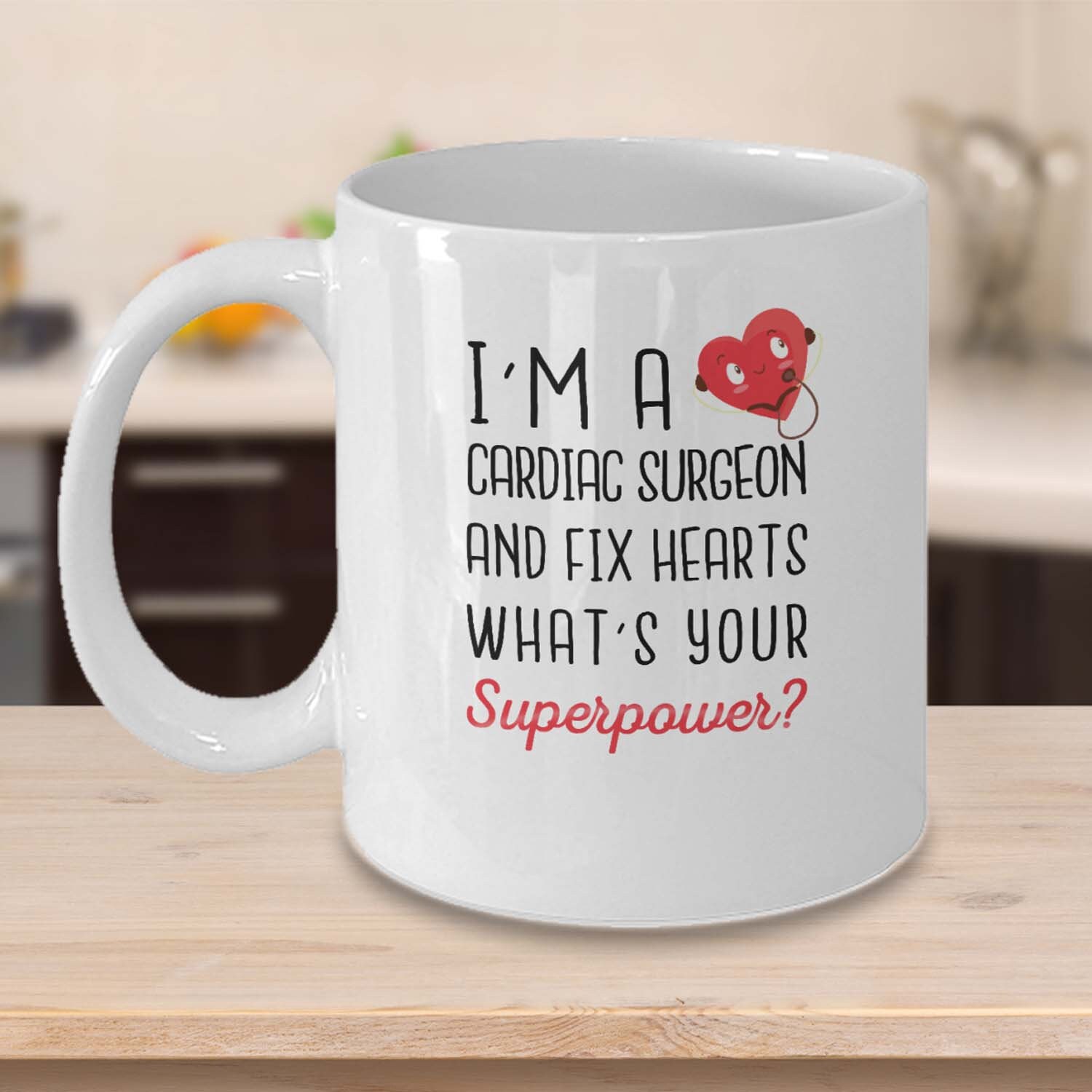 Cardiac Surgeon Gift Heart Surgeon Mug What's Your - Etsy UK