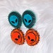 Alien Abduction, Handmade Indigenous Earrings - Etsy