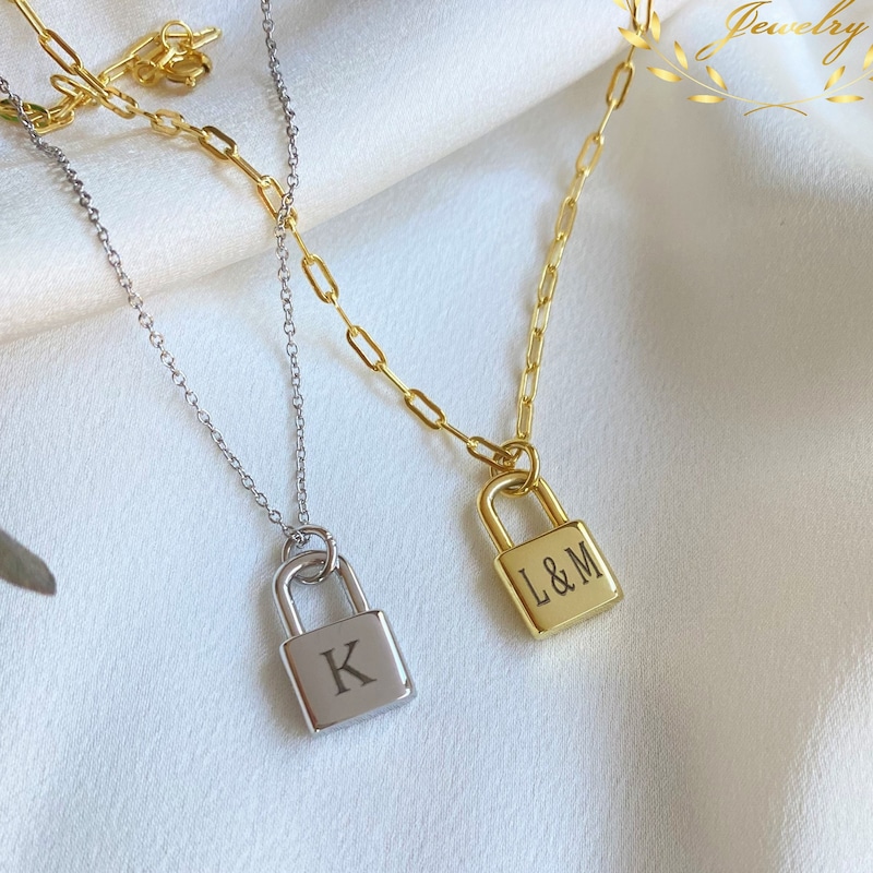 Silver Jewelry With Initial - Etsy