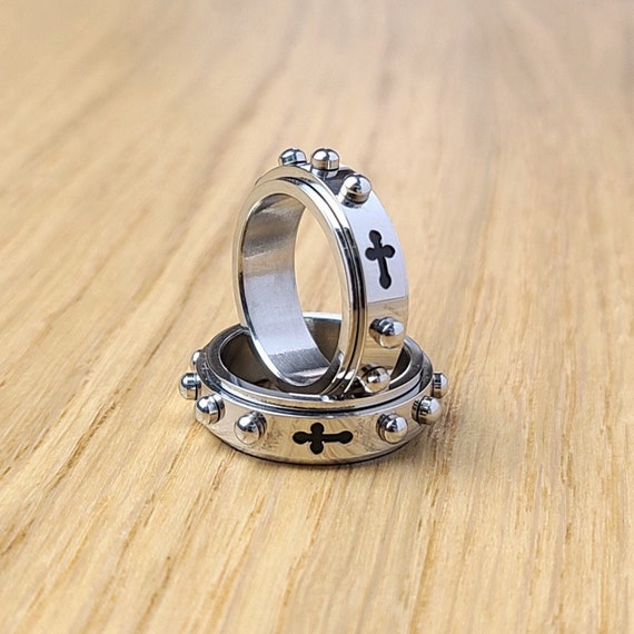 Rosary ring spinner store