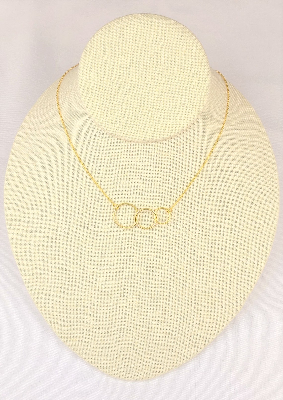 Generations Necklace Three Generations Necklace Mother and | Etsy