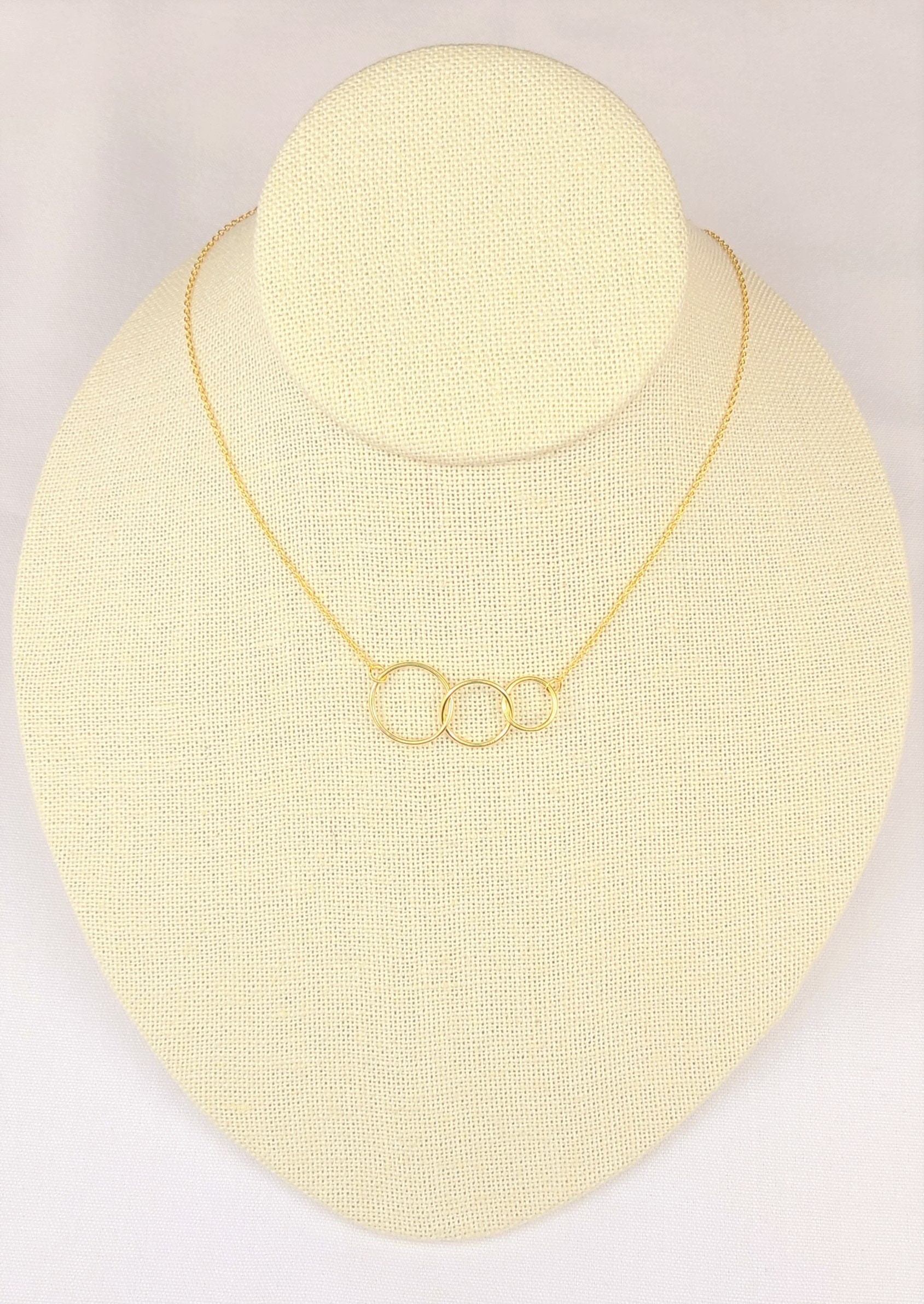 Generations Necklace Three Generations Necklace Mother and | Etsy