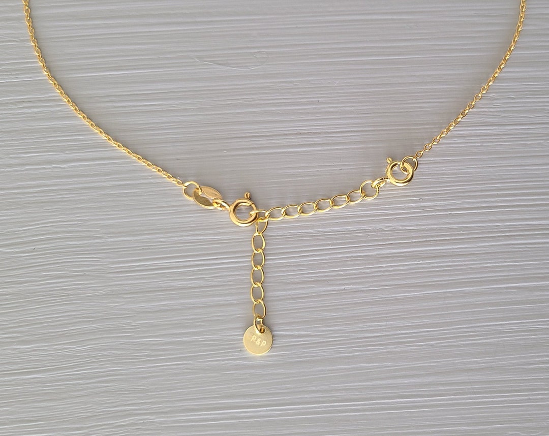 Add on a Necklace or a Bracelet Extender, Removable Extender, 2 ...