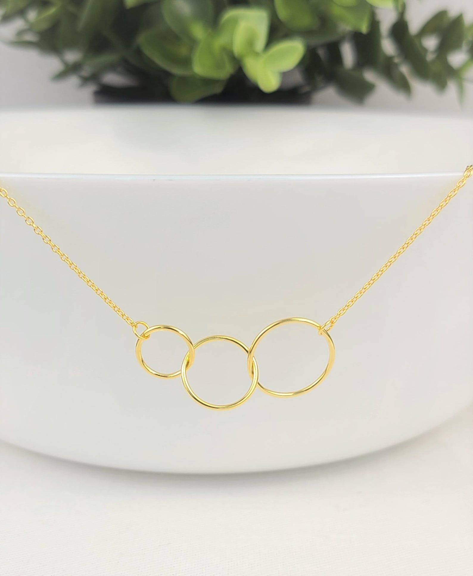 Generations Necklace Three Generations Necklace Mother and - Etsy