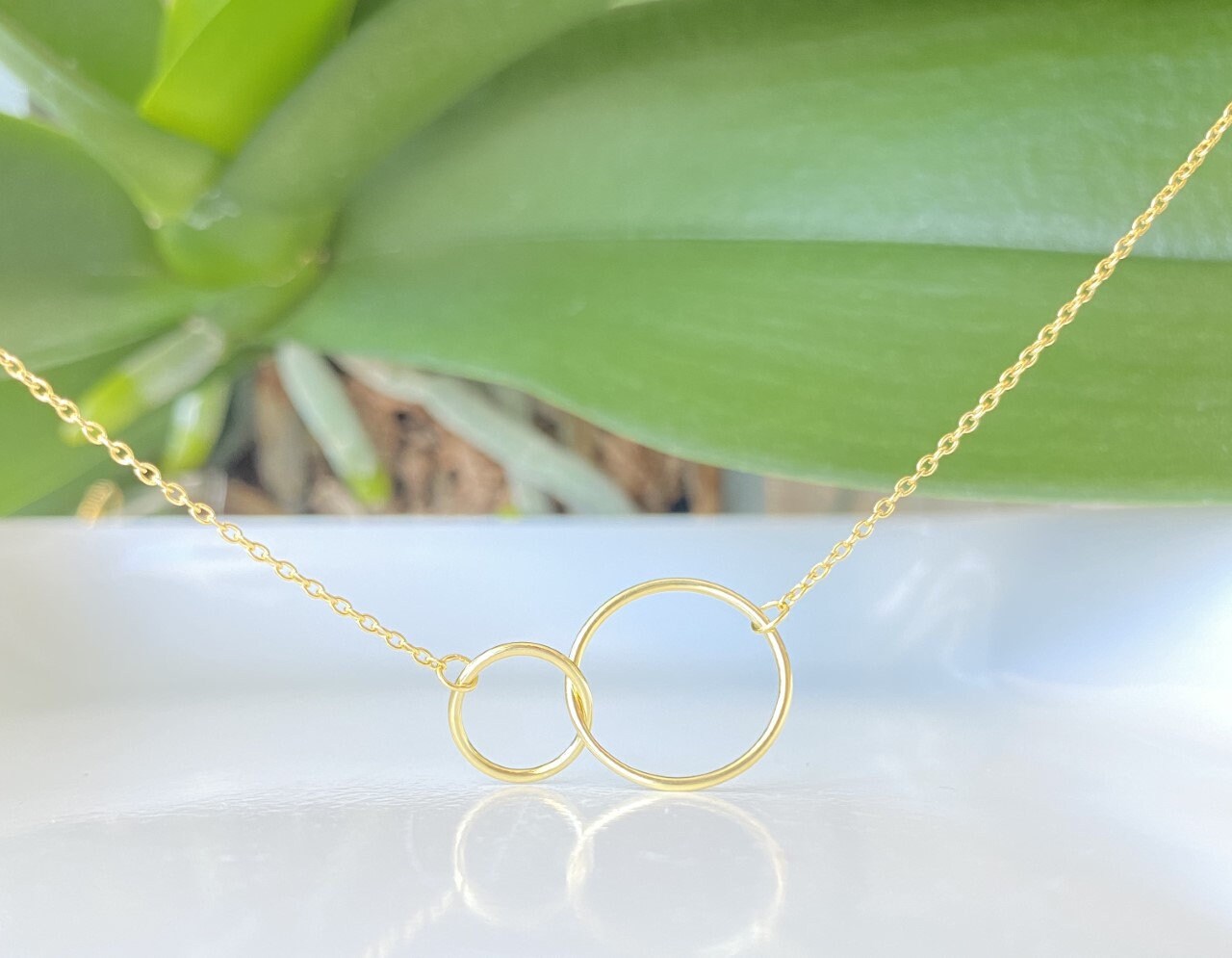 Generations Necklace Three Generations Necklace Mother and | Etsy