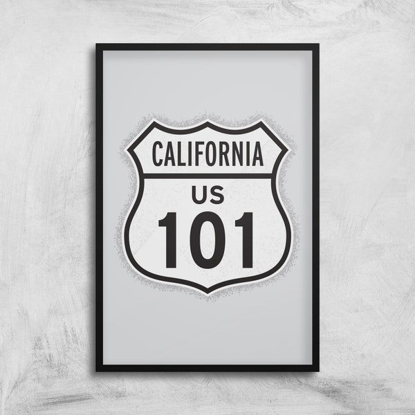 Vintage Highway 101 - Etsy