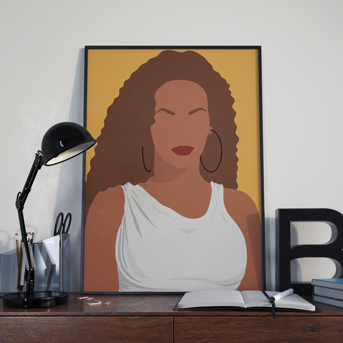 Beyonce Inspired queen Bey Poster Art Print | Etsy