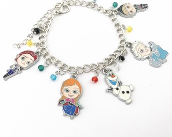 Elsa Anna Bracelet | Etsy