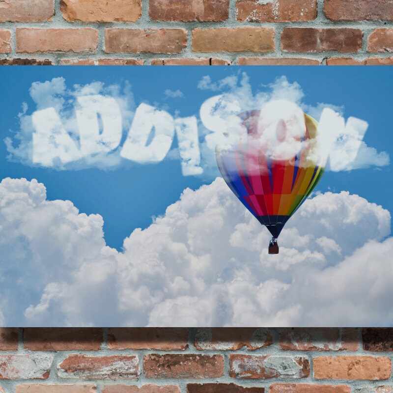 Baby Name Canvas - Etsy