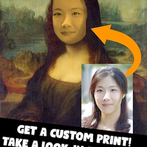 Canvas: Post Malone in Mona Lisa Painting, Makes Post Malona Funny ...