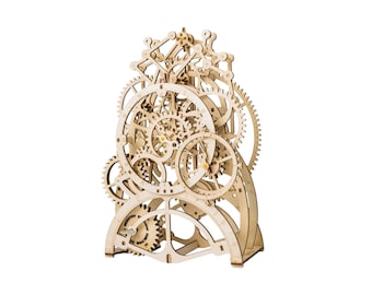 Wooden Clock Kit - Etsy