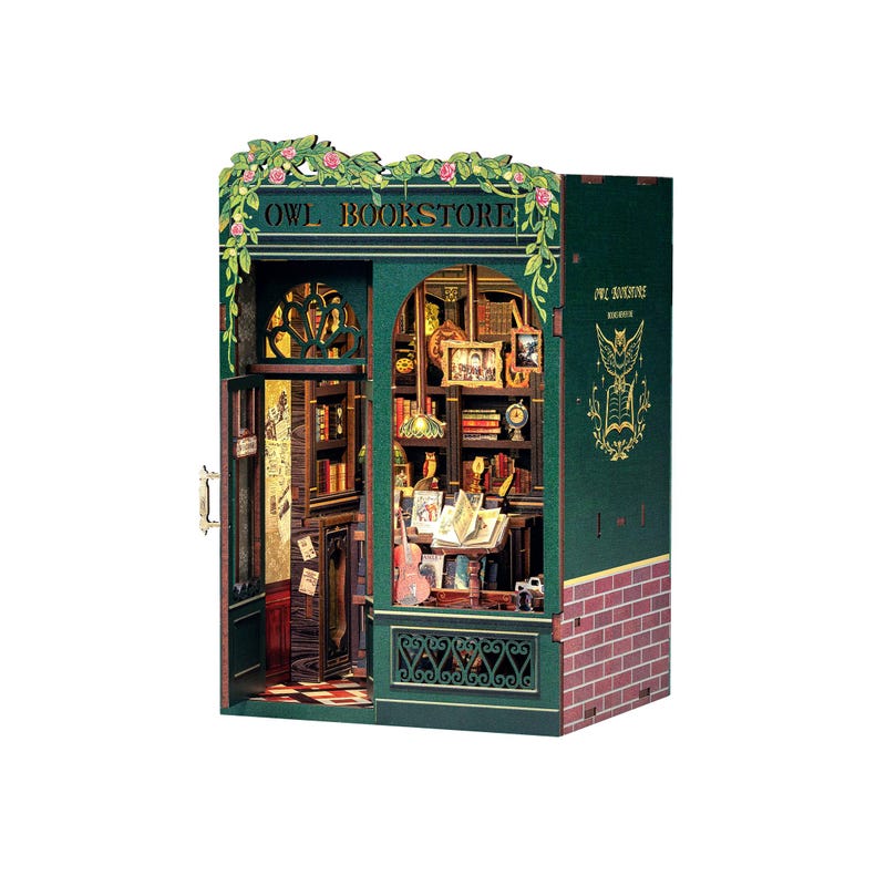 Book Nook Kit - Etsy
