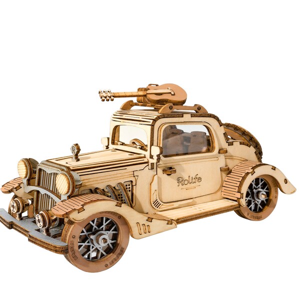 Car Puzzle - Etsy
