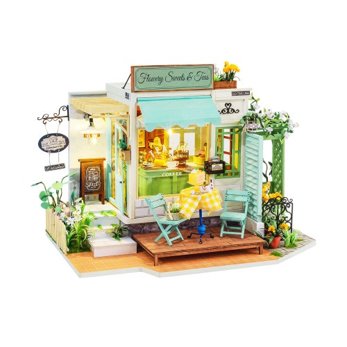 Diy Miniature House Kit Cutebee Diy Dollhouse Cutebee M13a Etsy