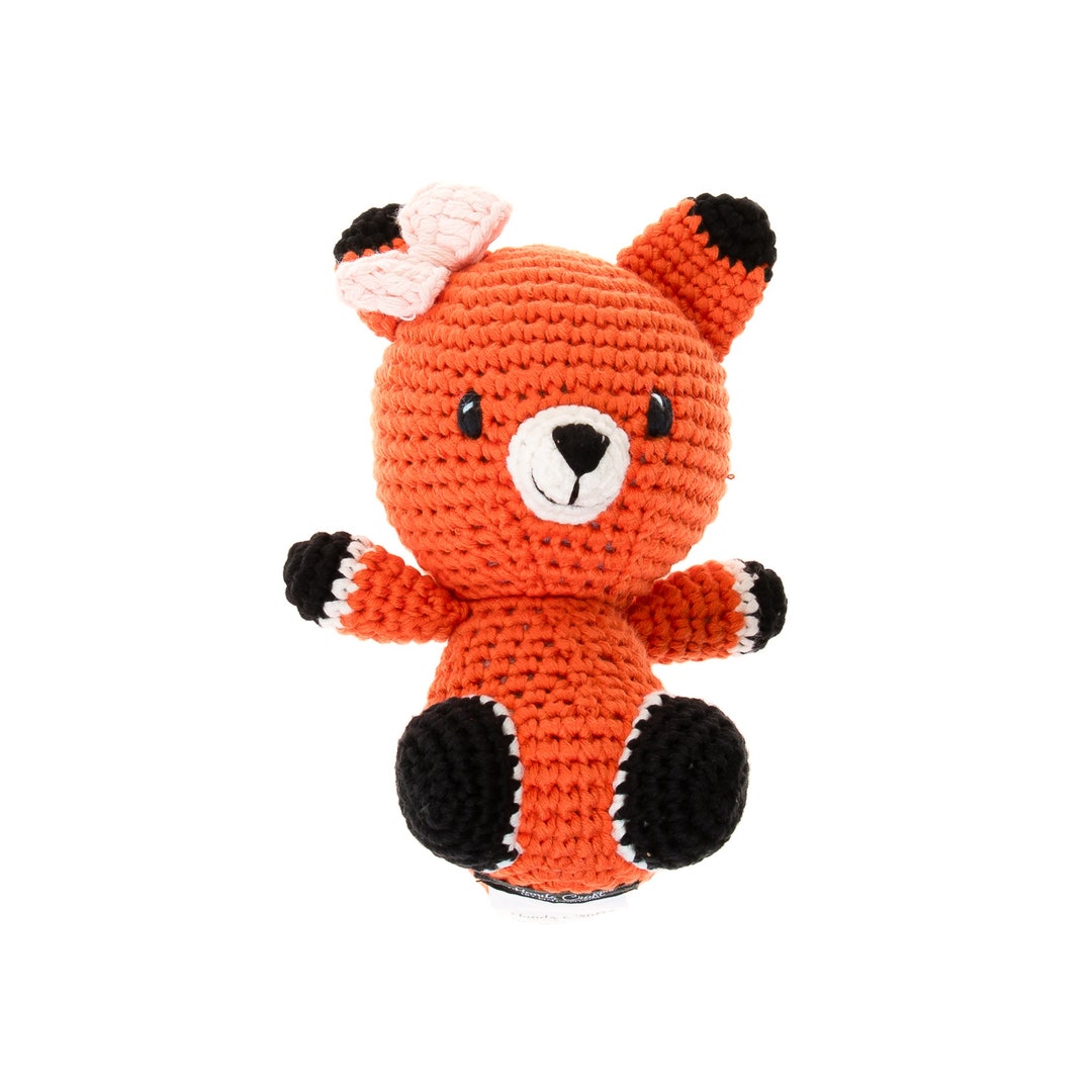 Handmade Plush Toy: Mini Foxxie - Etsy