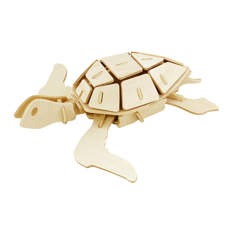 Turtle Puzzle - Etsy