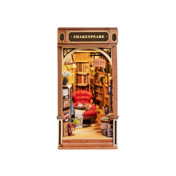 Book Nook Shelf Insert Kit - Etsy