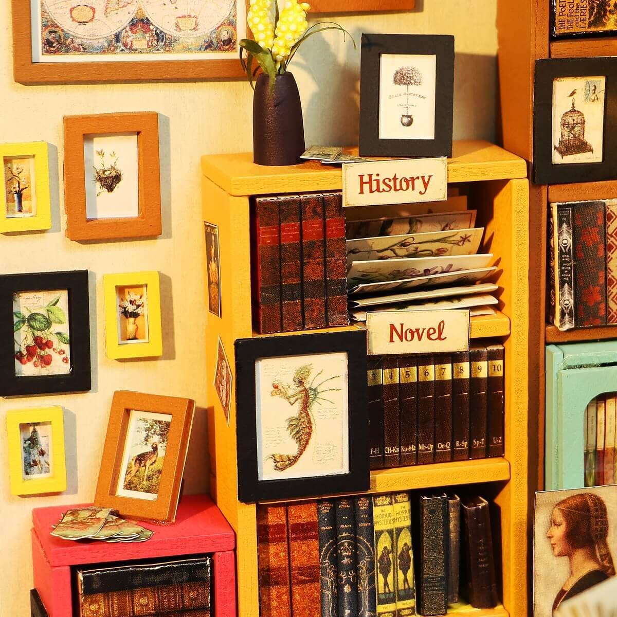 Diy Library Kit