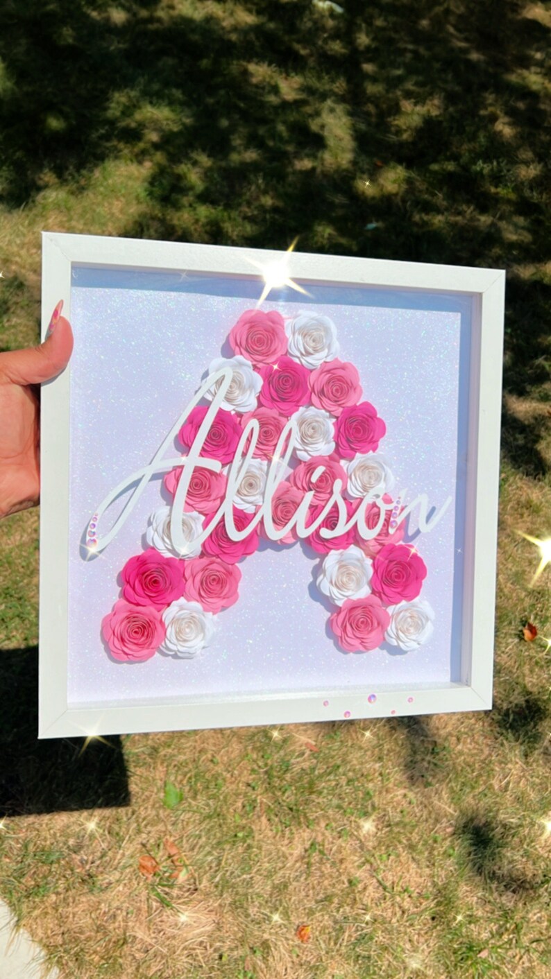 Personalized Name Frame - Etsy