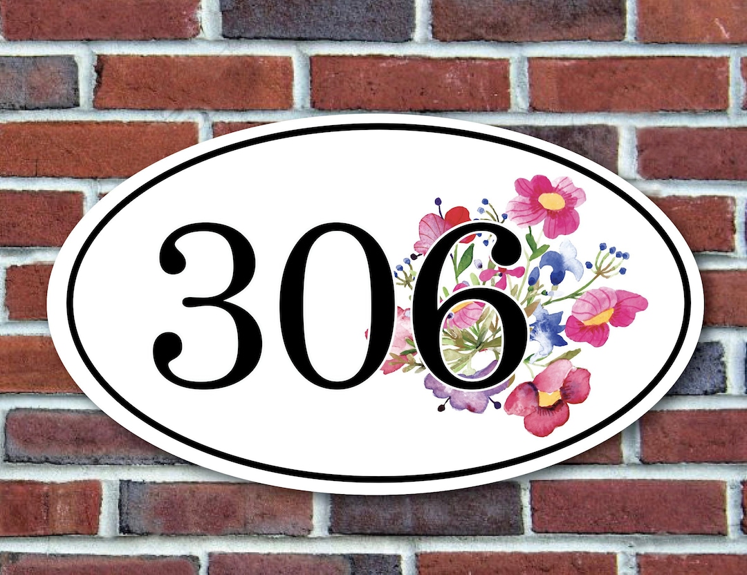 Personalized House Address Plaque,colorful Sign,custom Home Address ...