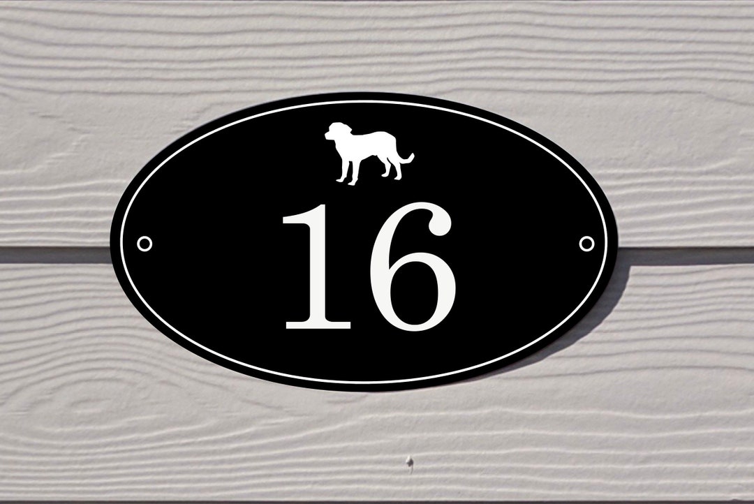 Sale!personalized House Address Aluminum Plaque-custom Home Address ...
