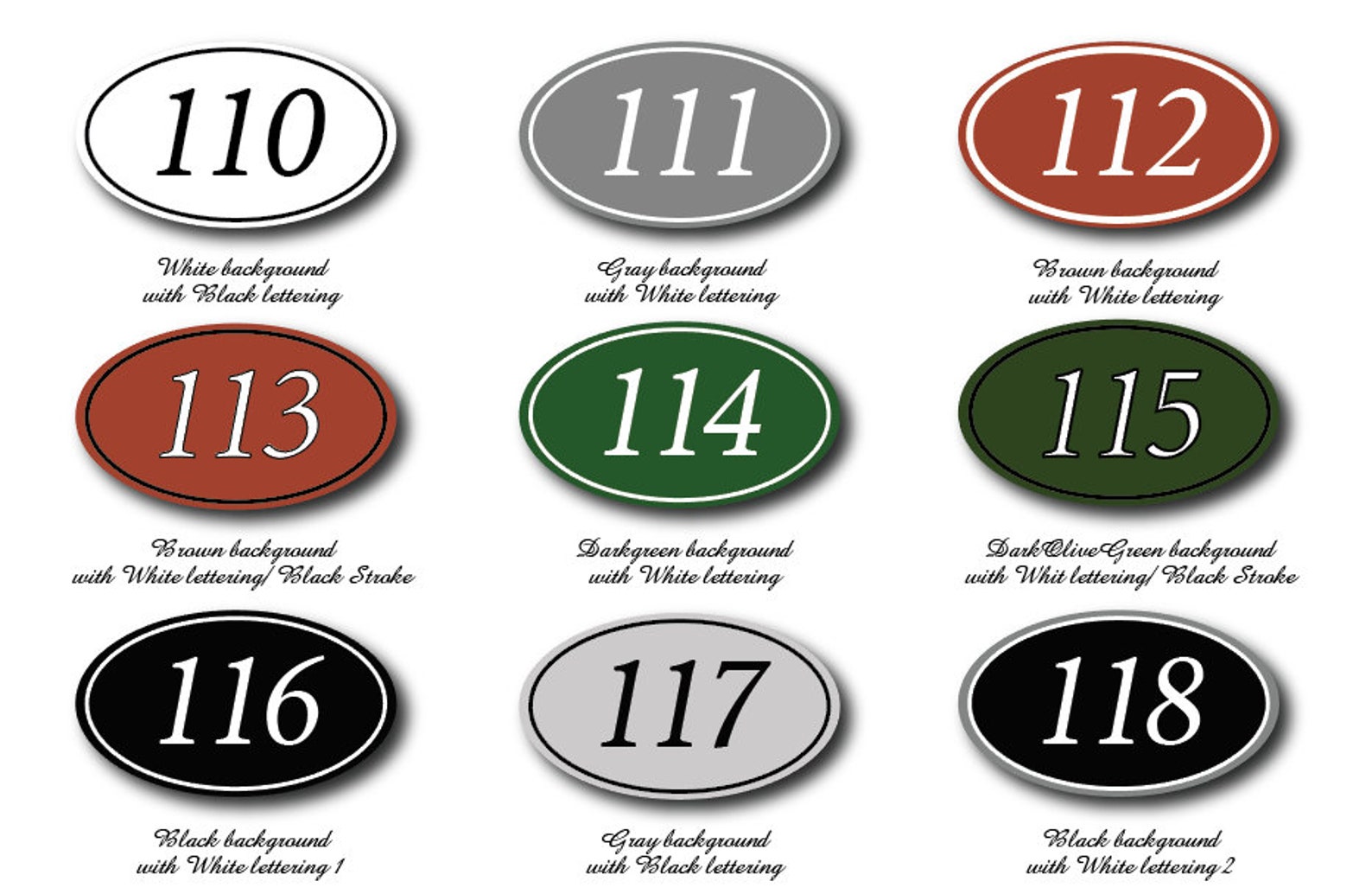 Personalized Apartment Sign-house Address Sign-plaque-custom Classic ...