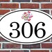 Personalized House Address Plaque,colorful Sign,custom Home Address ...