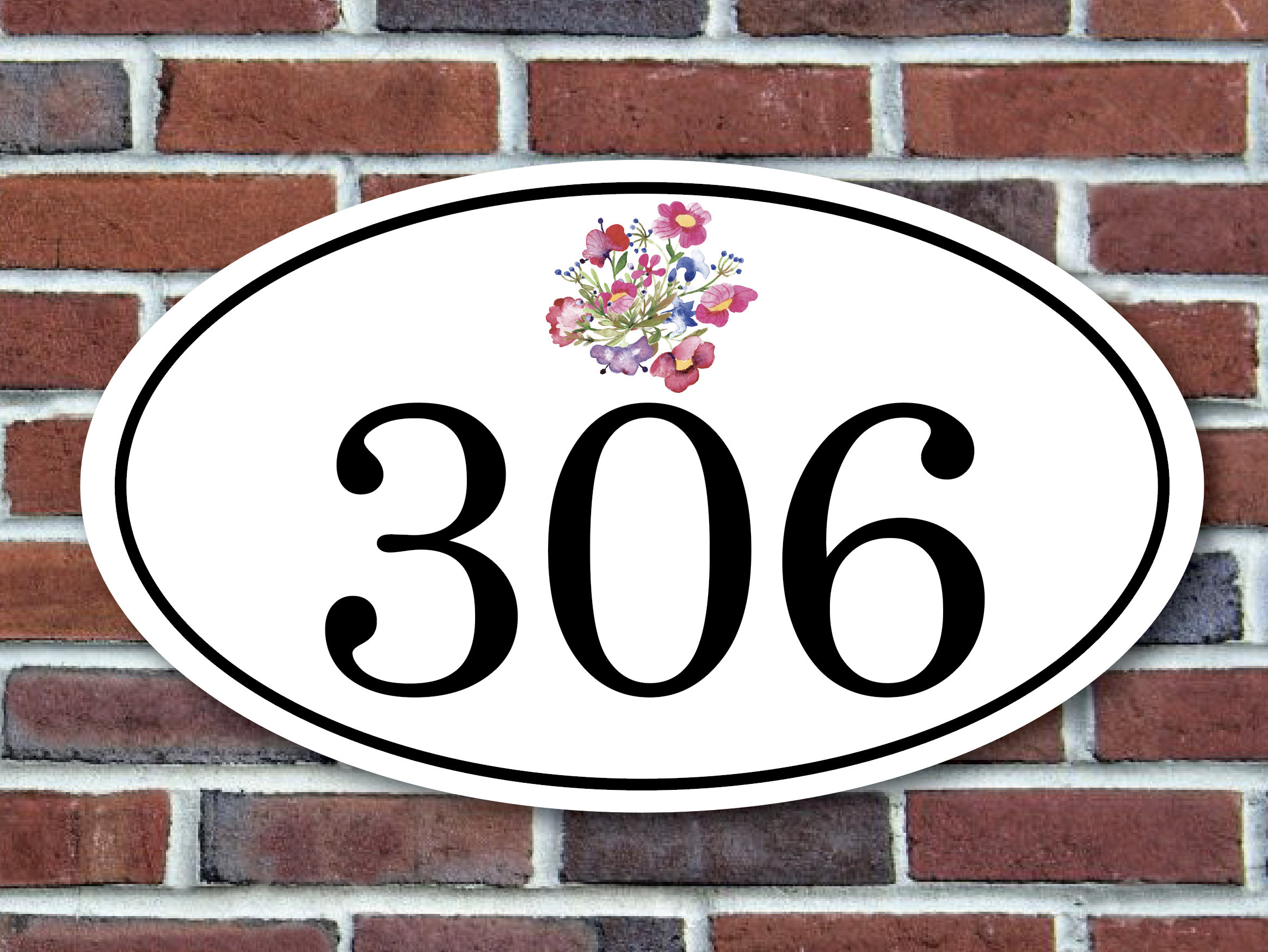 Personalized House Address PlaqueColorful signCustom Home | Etsy