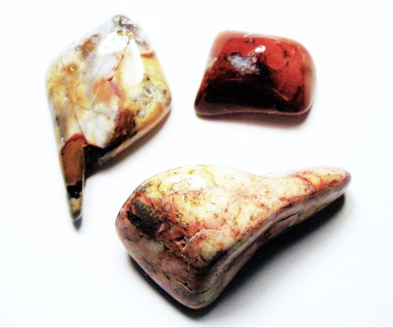 100cts Polished Ohio Flint Nethers Farm E4 - Etsy