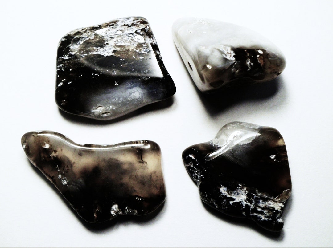 100cts Mixed Polished Ledge Agate Nebraska E 2 - Etsy